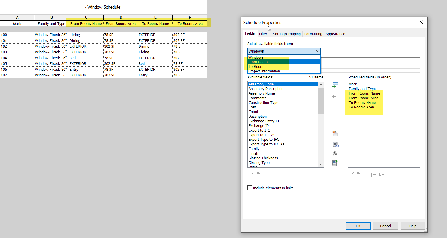 Re: Room Calc. Point - Window - Works only when facing inwards Revit 2024 - Autodesk Community