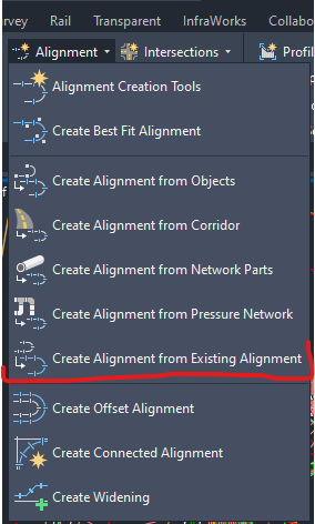 Solved: Alignment Report for Alignment with Negative Chainages - Autodesk Community