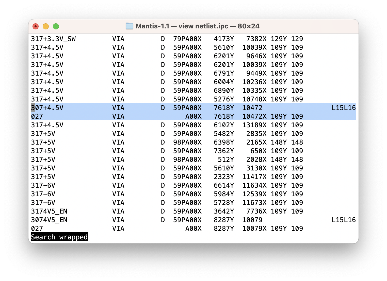 Solved: IPC-D-356 netlist generation is incorrect for blind vias ...