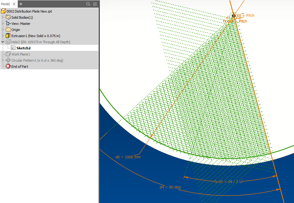 Tubesheet holes and tubes - Autodesk Community