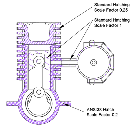 Solved: 2D Drawings - Double Hatch - Autodesk Community