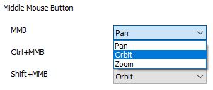 Add an option to change the scroll-wheel button from pan to rotate - Autodesk Community