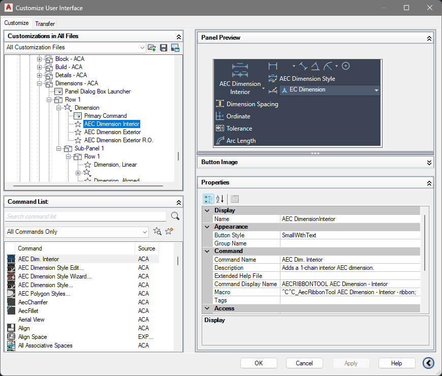 Setting specific aec dimension style by default - Autodesk Community