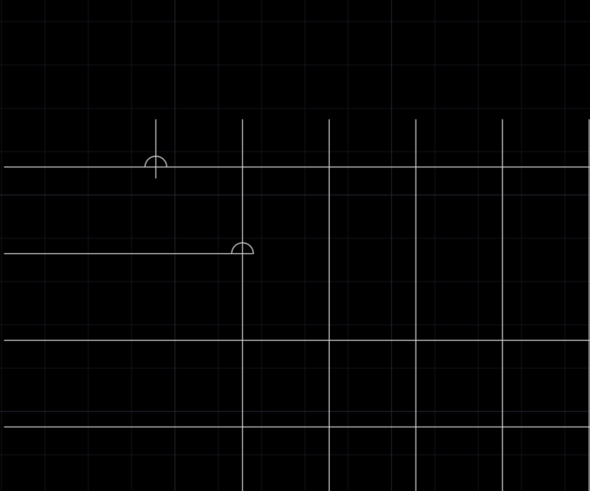 Line break with set distance - Autodesk Community