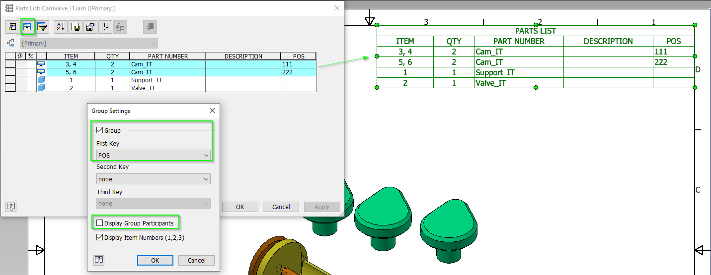 Solved: SPLIT NUMBER OF SAME COMPONENT IN PART LIST DRAWING - Autodesk Community