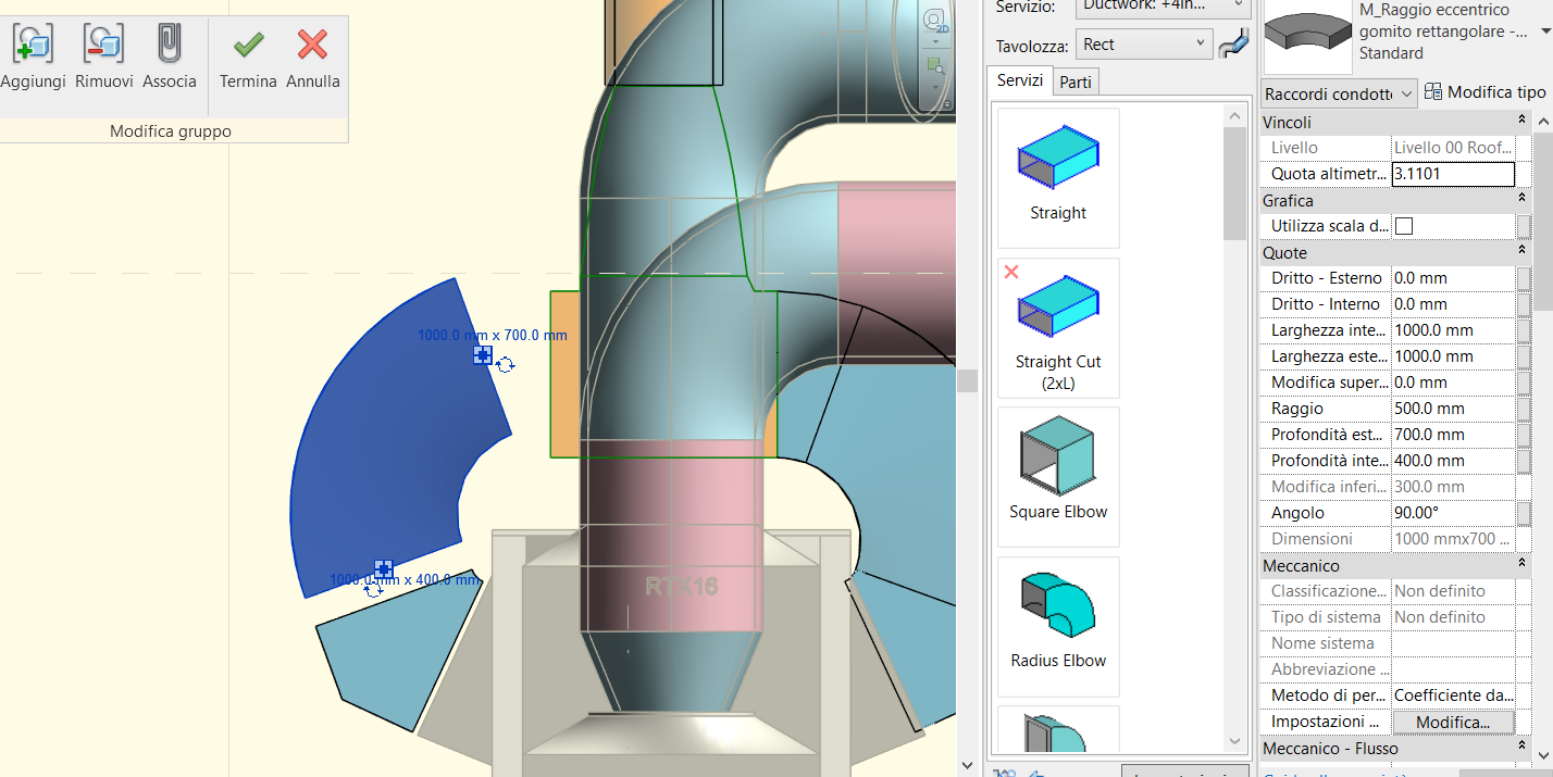 Change Classification of Duct system - Autodesk Community
