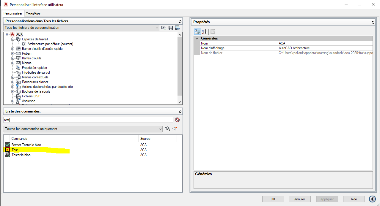 Solved: transferring macros - Autodesk Community