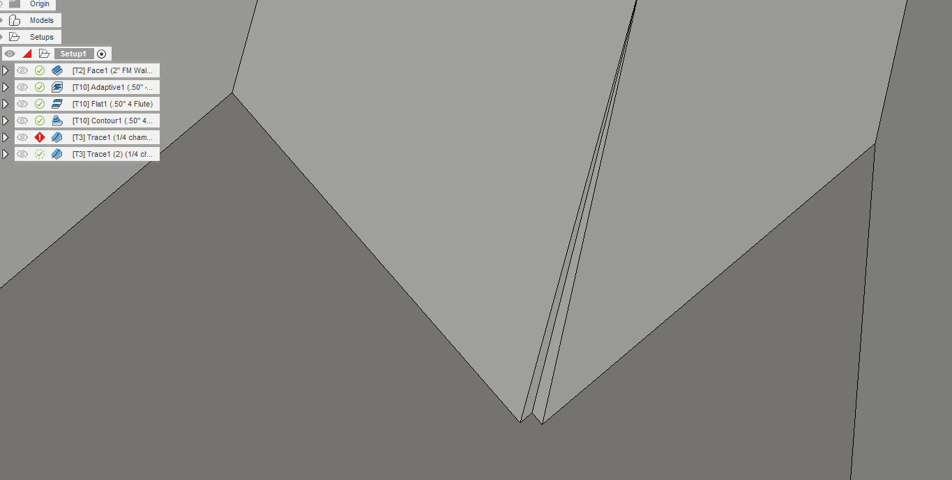 Solved: Cutting serrated edges on an angle - Autodesk Community