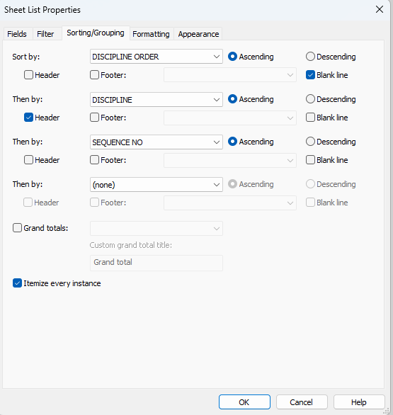 sheet number out of order in cover sheet - Autodesk Community