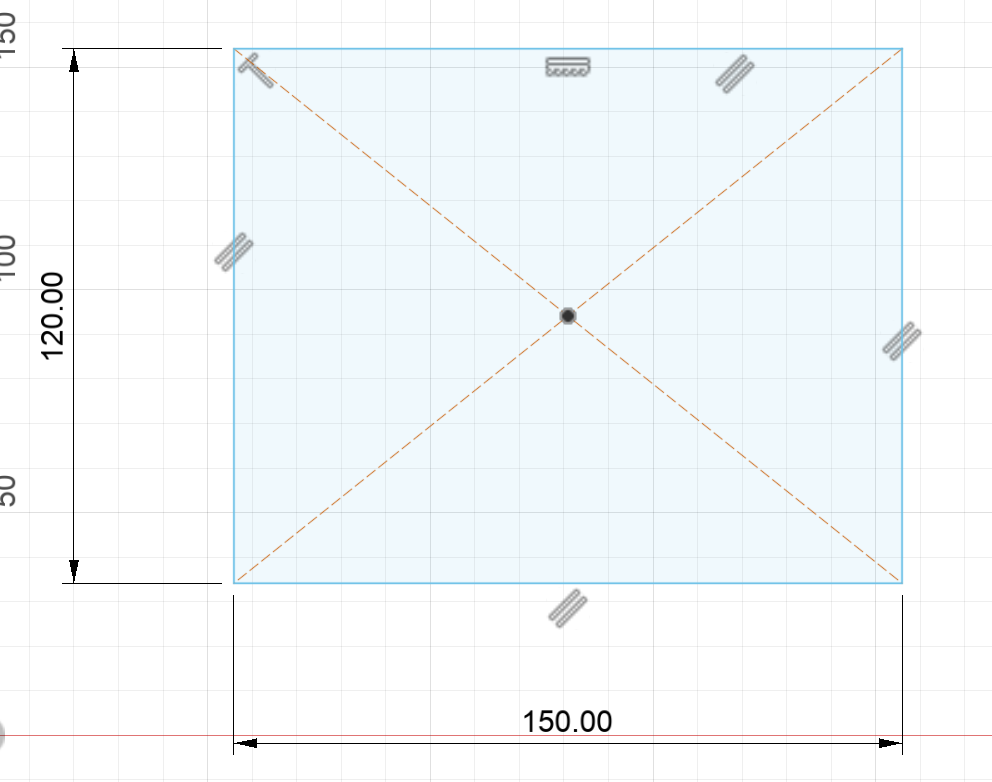 Solved: Dimension based on point , but subtract half - Autodesk Community