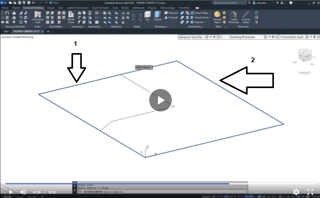 Help with Metal Deck Openings - Autodesk Community