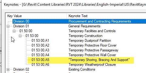 Using the inches symbol " in Keynotes - Autodesk Community
