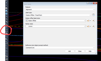 Solved: Alignment labels - Autodesk Community