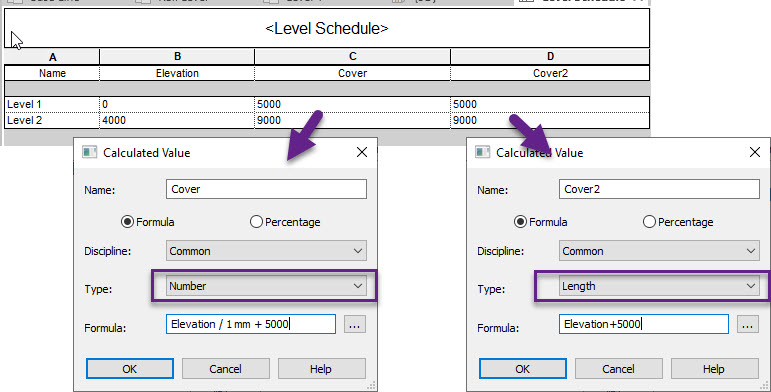 Solved: Help with inconsistent units in formula - Autodesk Community