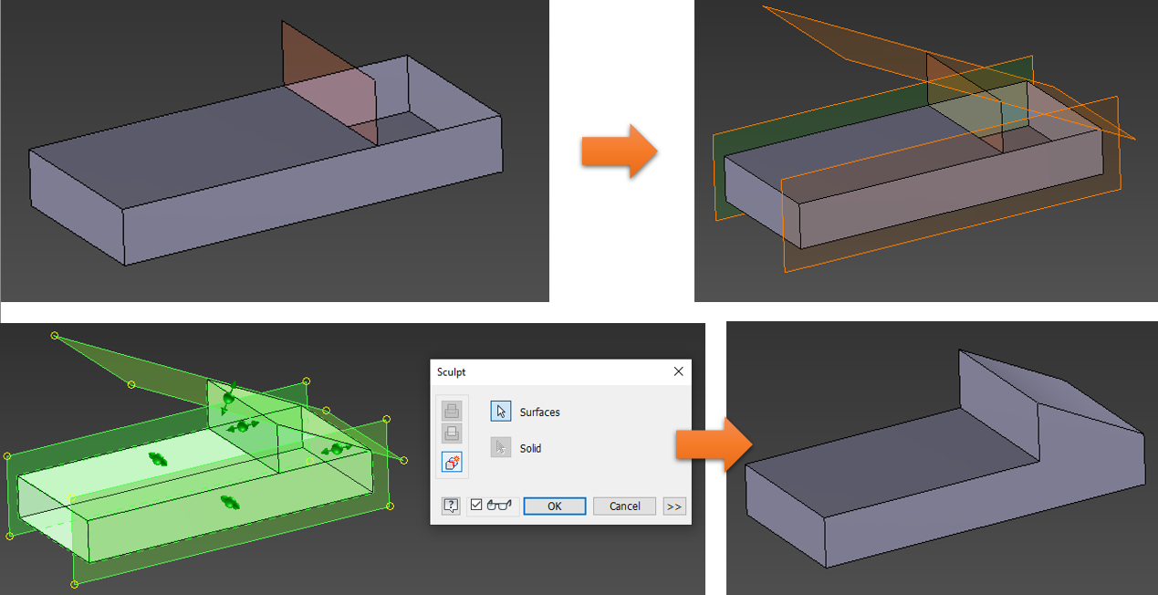 Solved: Combine Surface Bodies into Solid Body? - Autodesk Community