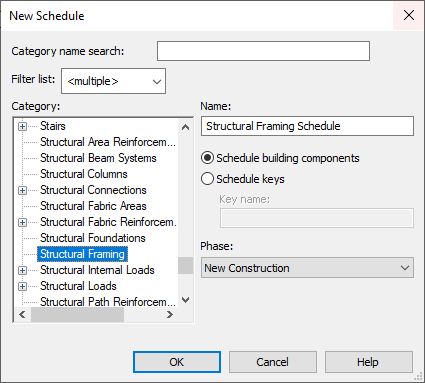 Solved: CAN'T CREATE BEAM SCHEDULE - Autodesk Community