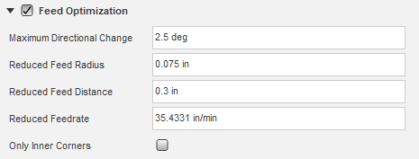 Does F360 3D Adaptive Exceed Width of Cut in Outside Corners ...