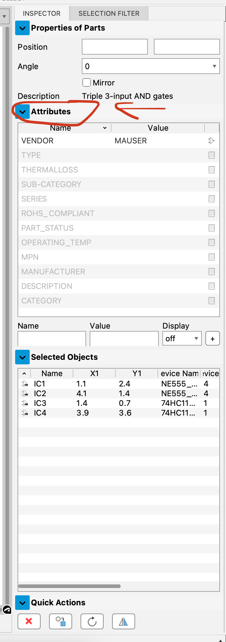 Solved: How to edit (device) attributes for multiple components ...