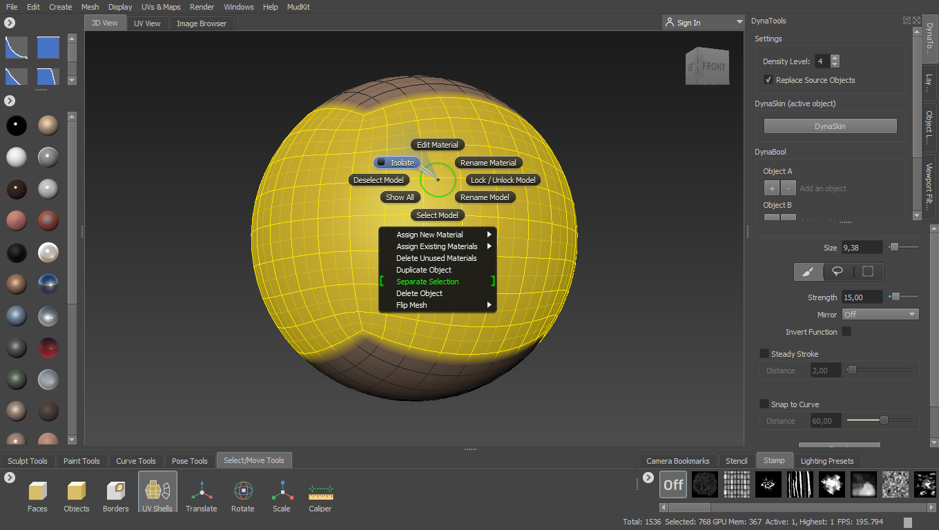 Solved: Display your UV borders in viewport while painting - Autodesk Community
