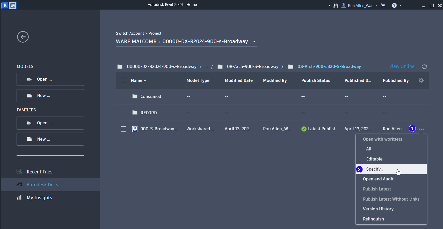 Load Project without loading links - Autodesk Community