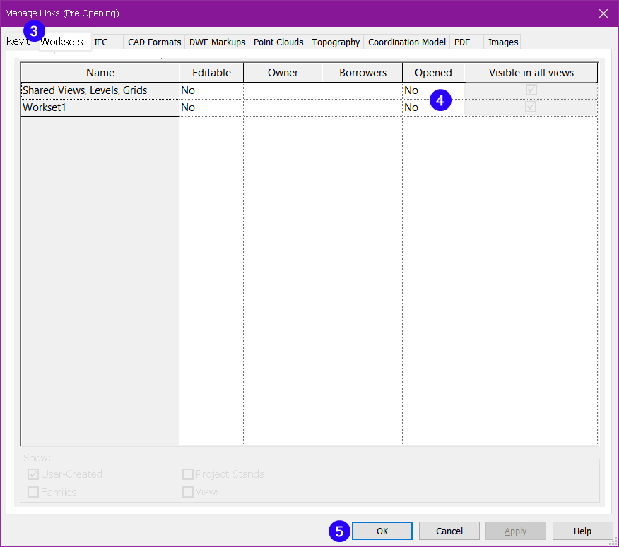 Load Project without loading links - Autodesk Community