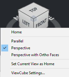 HOW DO WE STOP AUTOCAD FROM GOING INTO PERSPECTIVE ON ITS OWN ...