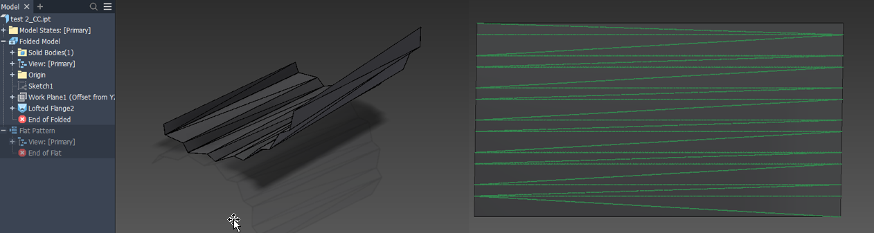 Solved: Lofted flange with twist - Autodesk Community