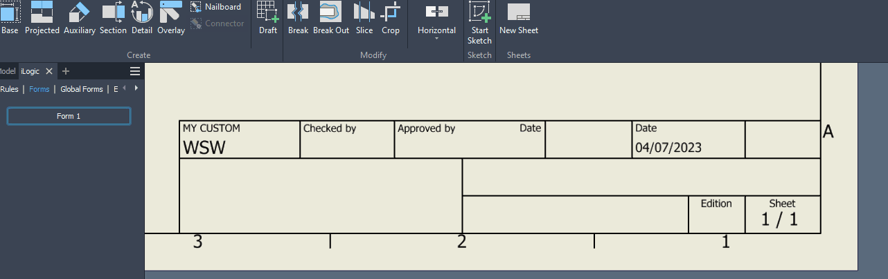 Solved: Adding drawing user parameters to title block - Autodesk Community