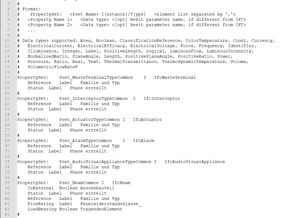 Best way to edit a mapping table for IFC Export ? - Autodesk Community