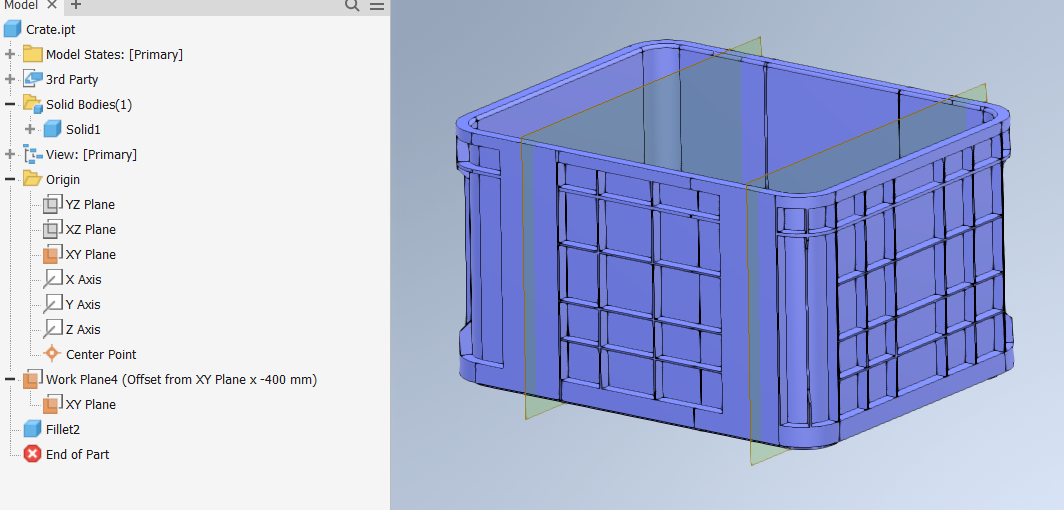 Solved: Stretching a downloaded part or solid - Autodesk Community