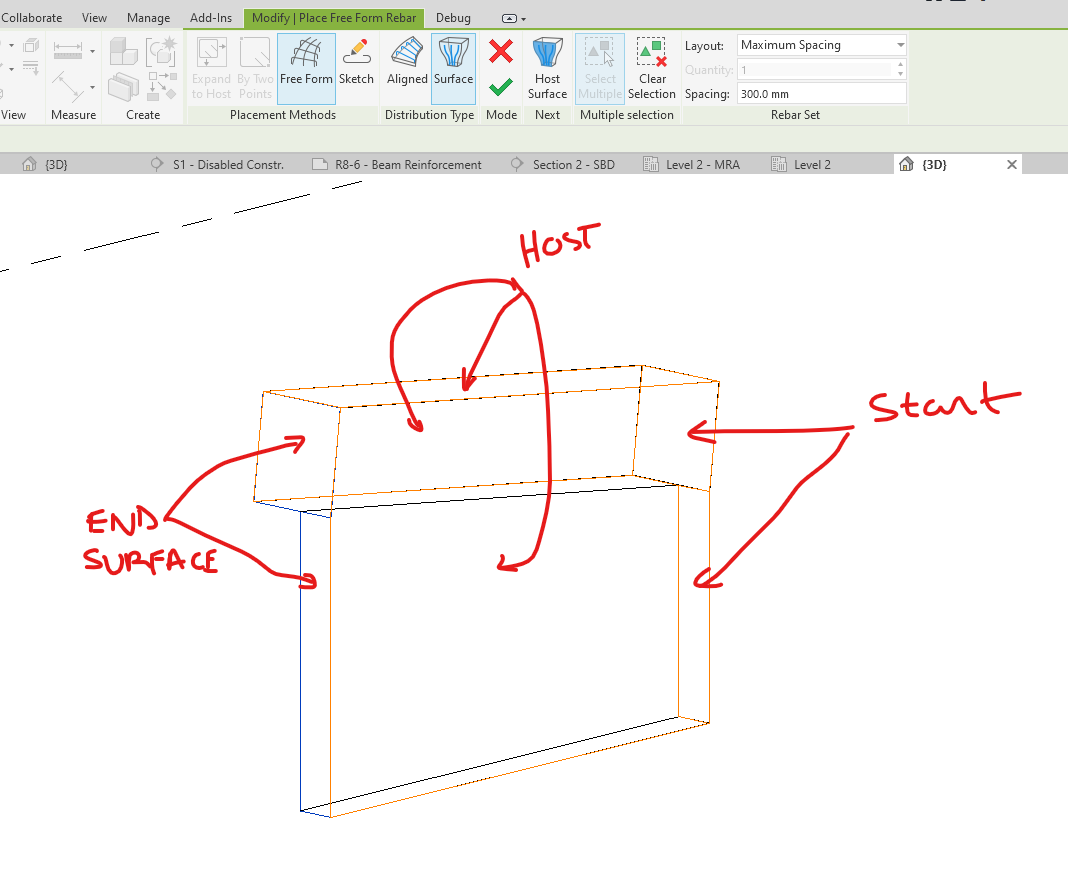 Solved: Odd length planar rebar - Autodesk Community