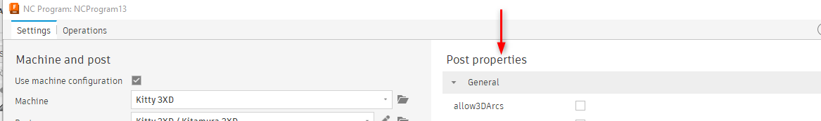 Solved: Fanuc post processor edit to output G53 X0. Y0. after the G53 ...