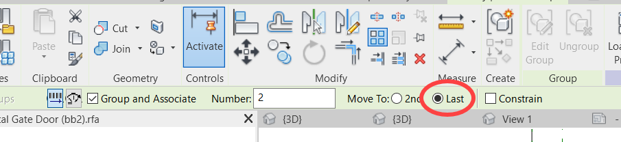 Solved: parametric gate door family - Autodesk Community