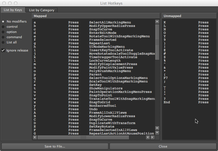 Keyboard shortcuts - Autodesk Community