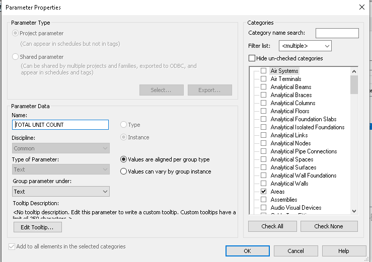 Solved: Calculate Value of Average Unit Size in an Area Schedule for Units of Different Sizes ...