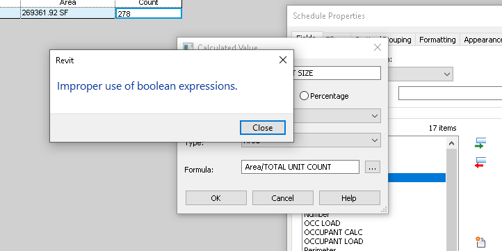 Solved: Calculate Value of Average Unit Size in an Area Schedule for Units of Different Sizes ...