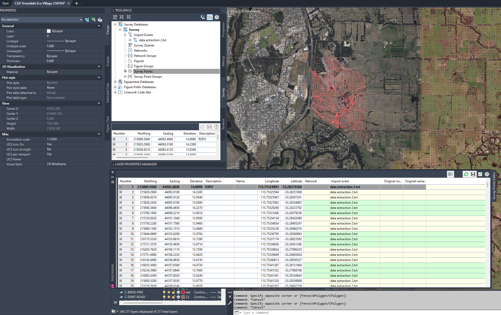 Solved: How to assign the same raw description to multiple survey points efficiently? - Autodesk ...
