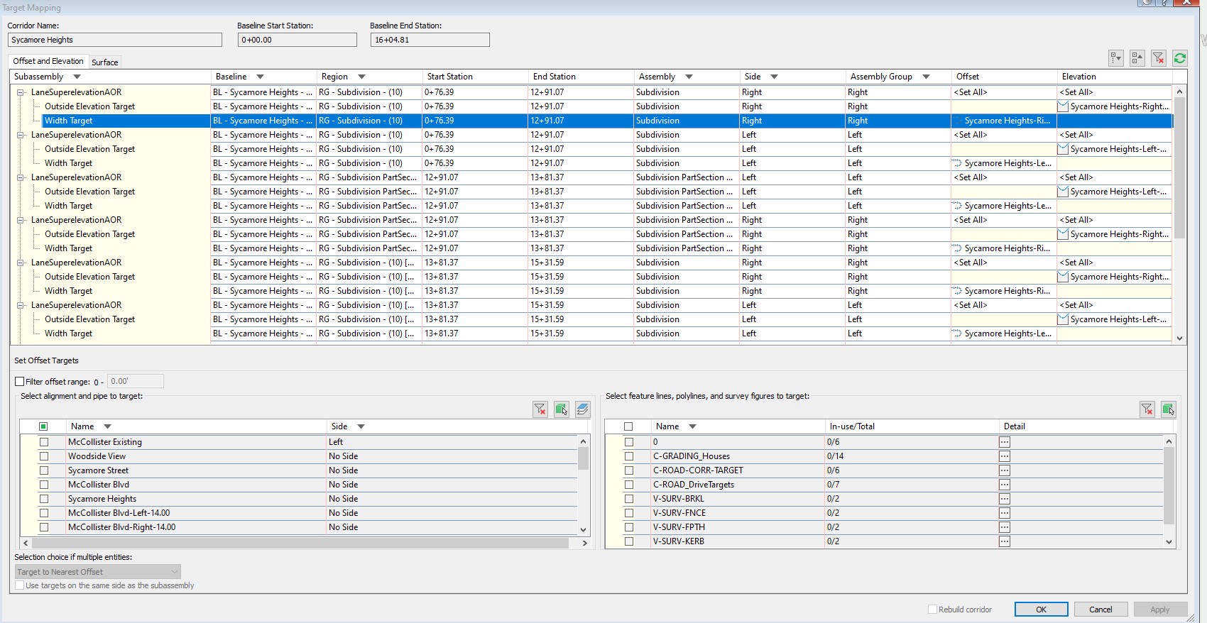 Solved: Surface Modeling for Infrastructure Design / Sidewalk Design ...