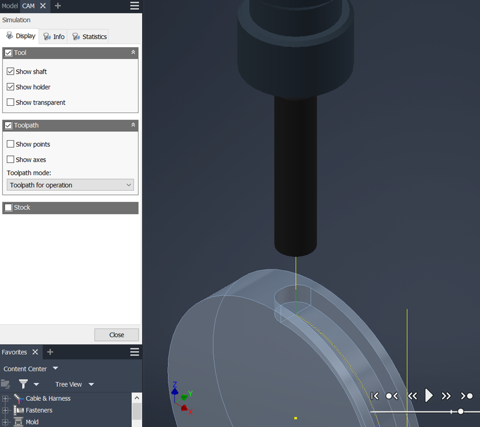 Solved: How to improve tool path for the radial slot on the outer cylinder? - Autodesk Community