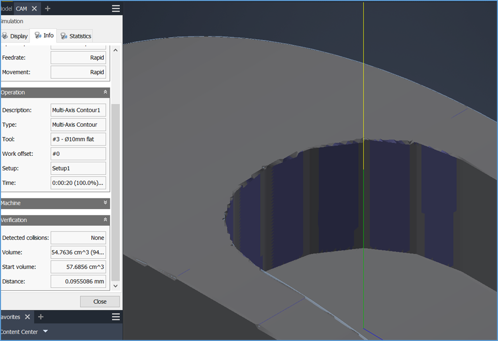 Solved: How to improve tool path for the radial slot on the outer cylinder? - Autodesk Community