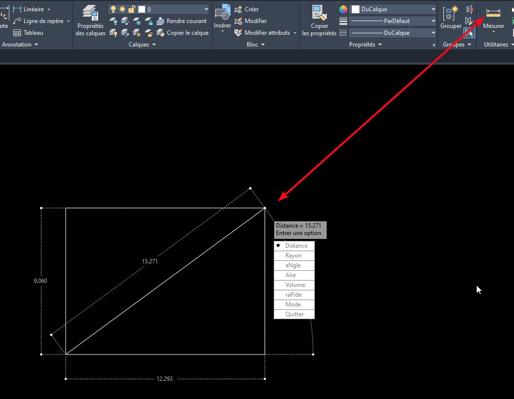 Résolu : [Revit] Comment afficher le delta en X et en Y lorsqu'on se ...