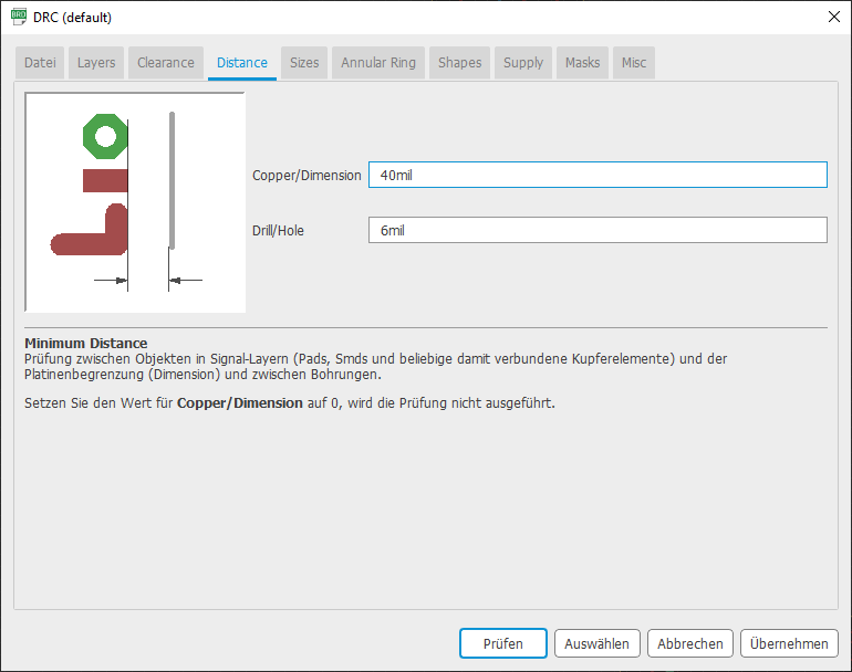 USB Dimension and Drill Distance - Autodesk Community