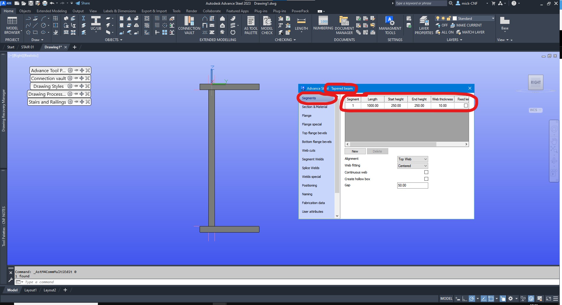 Solved: Welded beam - Autodesk Community