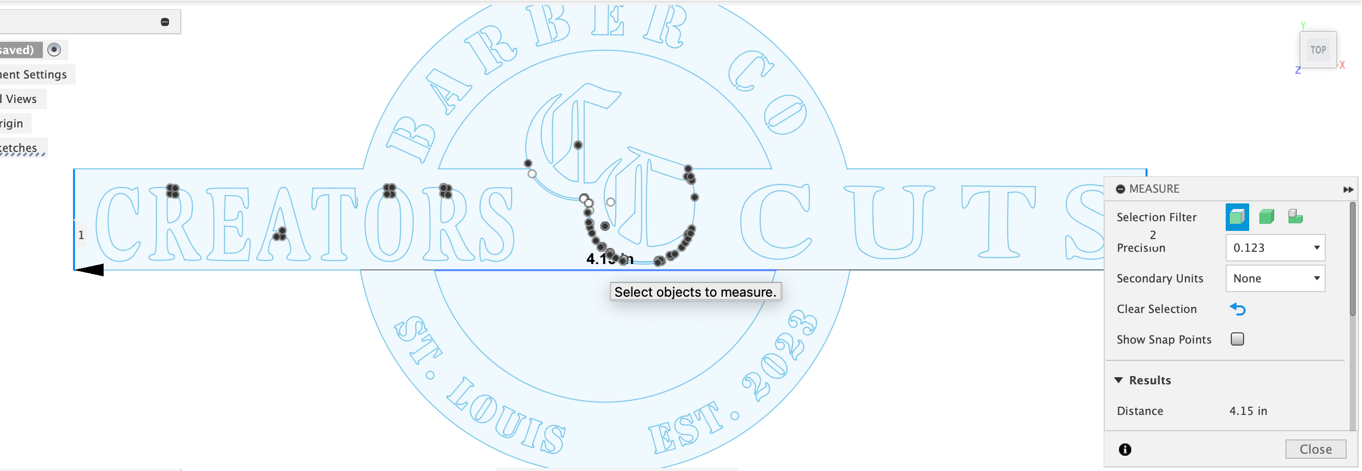 Solved: Fusion 360 is freezing up when scaling my sketch - Autodesk Community