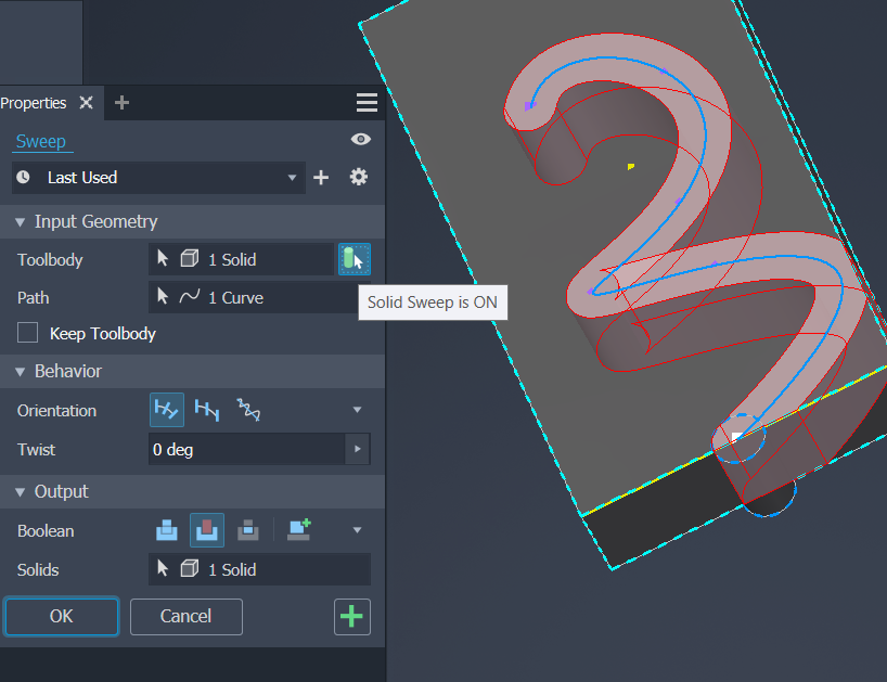 Solved: How to improve tool path for the radial slot on the outer ...