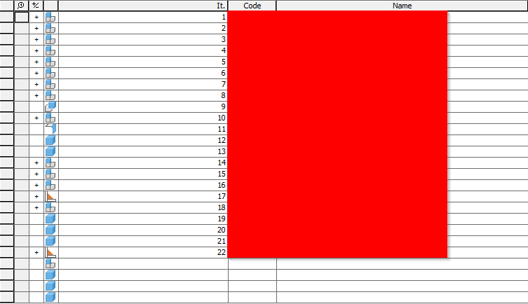 Empty part list rows appearing when using forms - Autodesk Community