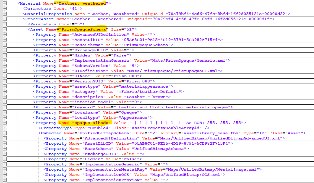 Solved: editableAsset.FindByName("generic_diffuse") Showing Null whilst using PBR Assett ...