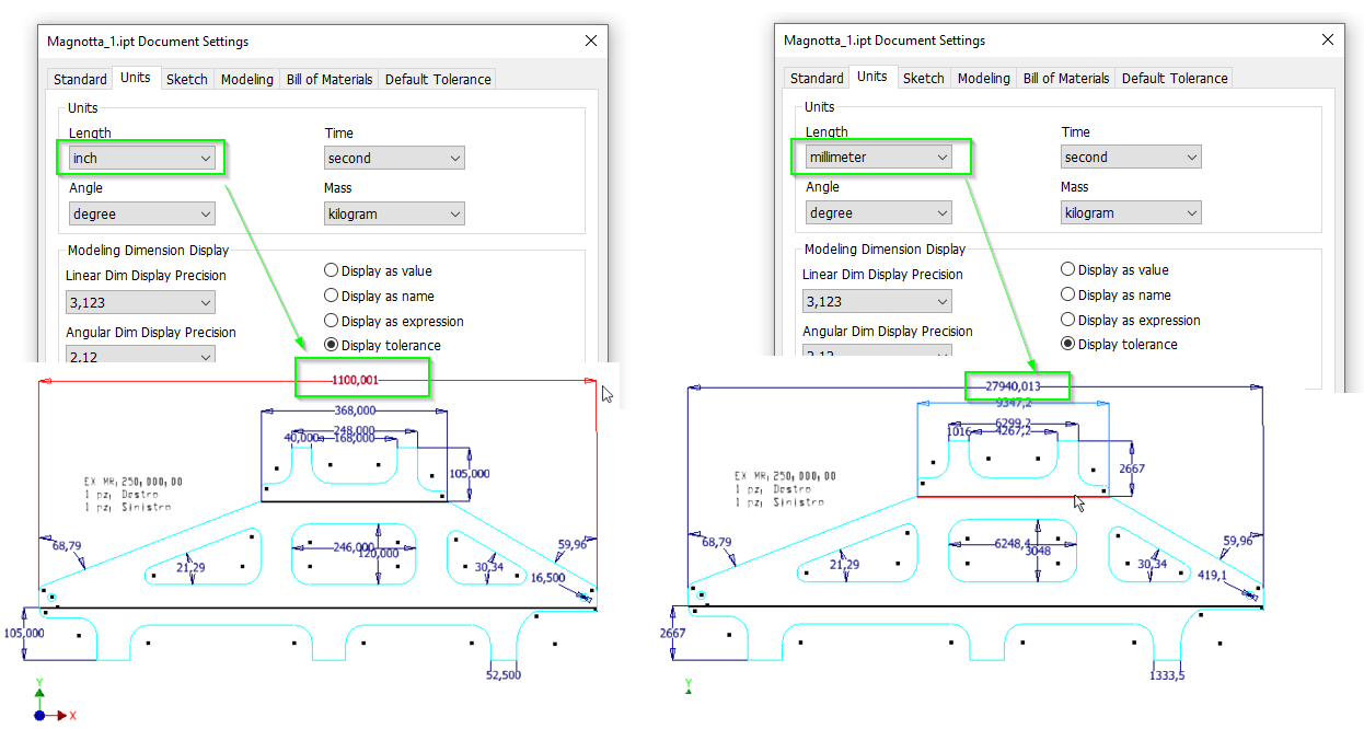 Solved Dwg File To Inventor Sheetmetal Page 2 Autodesk Community