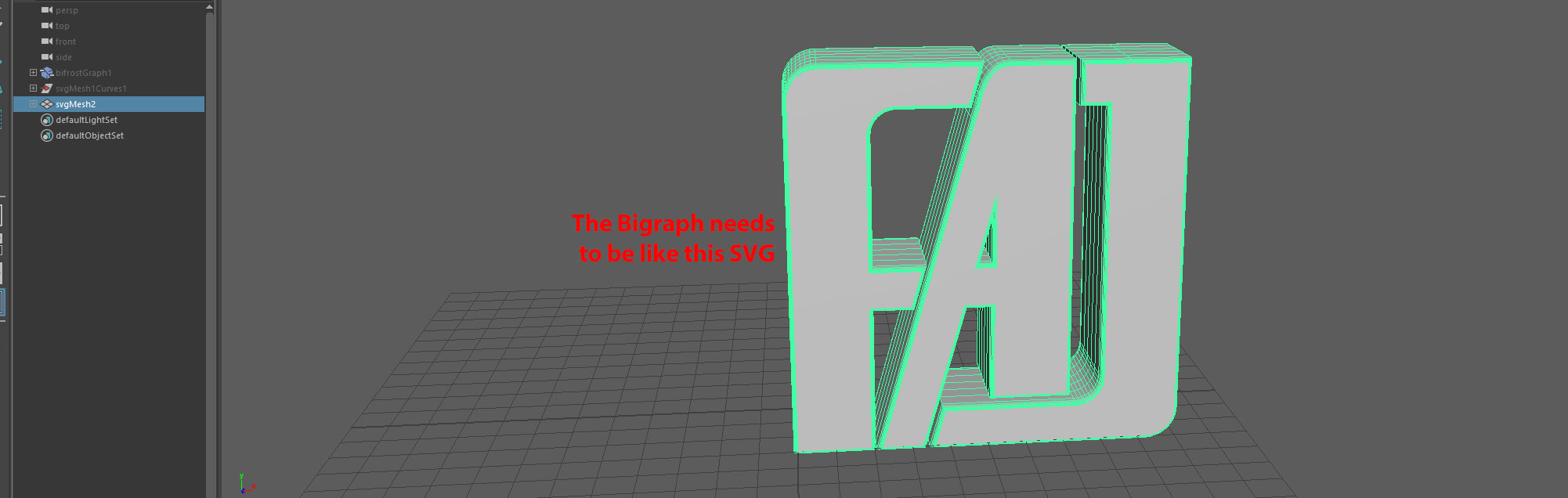 Solved: Adjust Mesh/Polygon from SVG - Autodesk Community