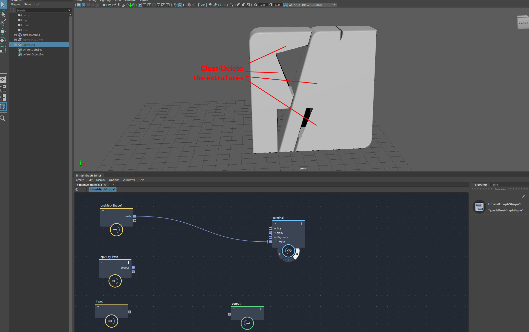 Solved: Adjust Mesh/Polygon from SVG - Autodesk Community